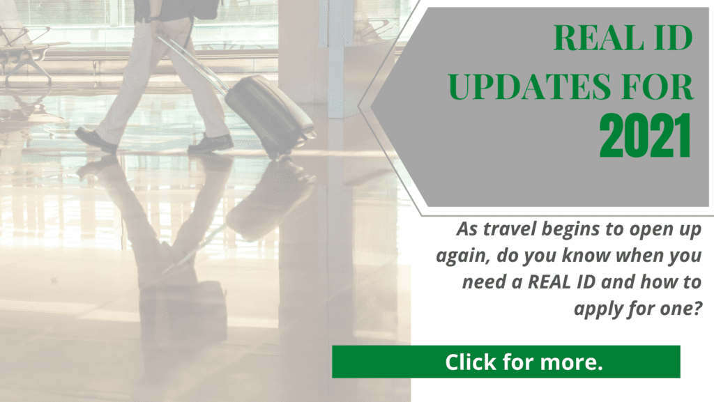 REAL ID Dates and Safety Tips - The Turner Agency, Inc.